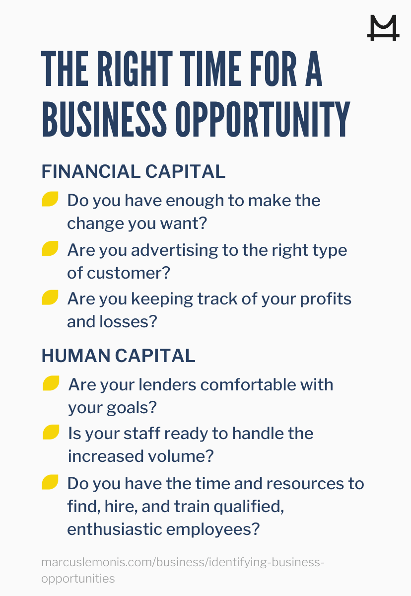 How To Identify And Recognize Good Business Opportunities