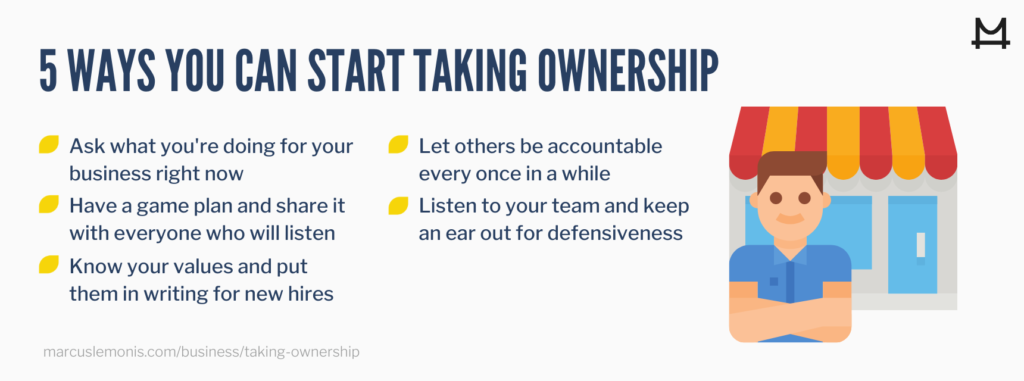 Ownership Examples At Work Management And Leadership