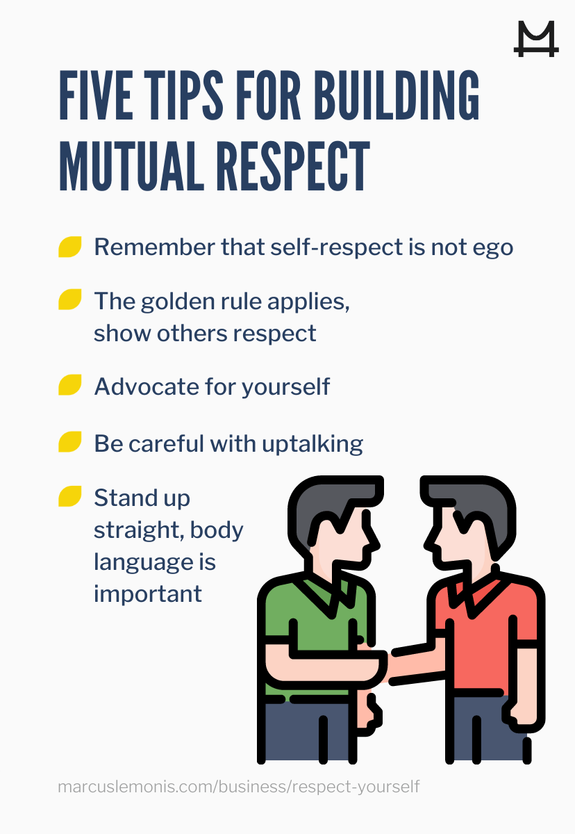 The Importance of Self-Respect at Work